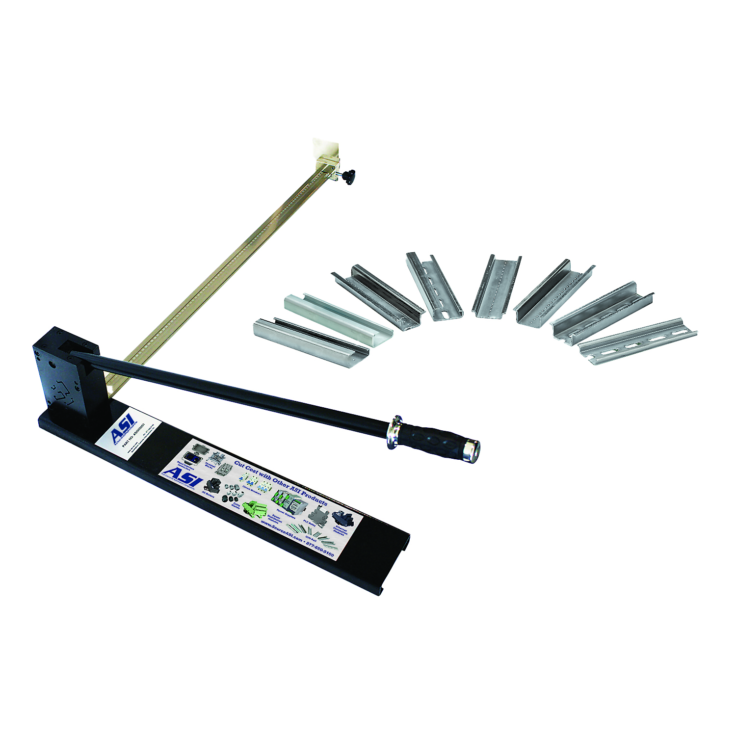 DIN Rail and Cutter | ASI