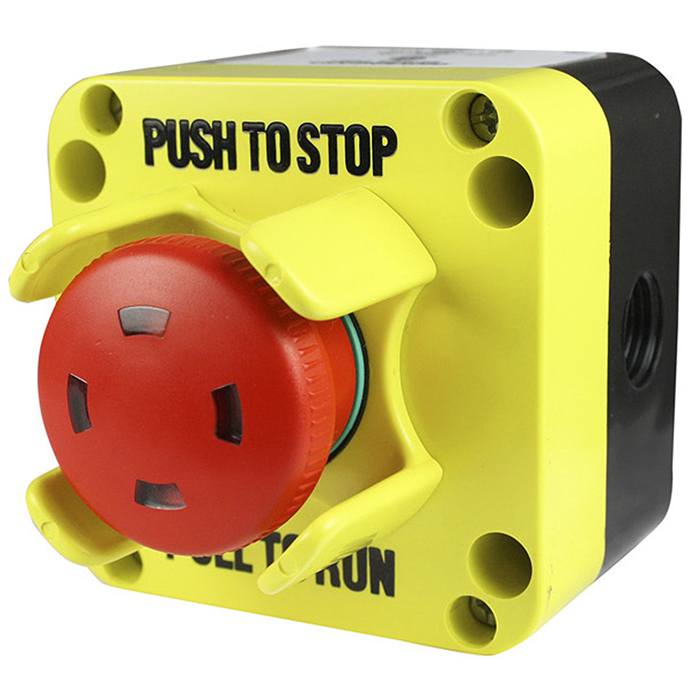Emergency Stop Station Kits and Buttons