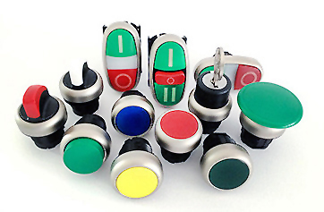 Push Buttons and Switches | ASI