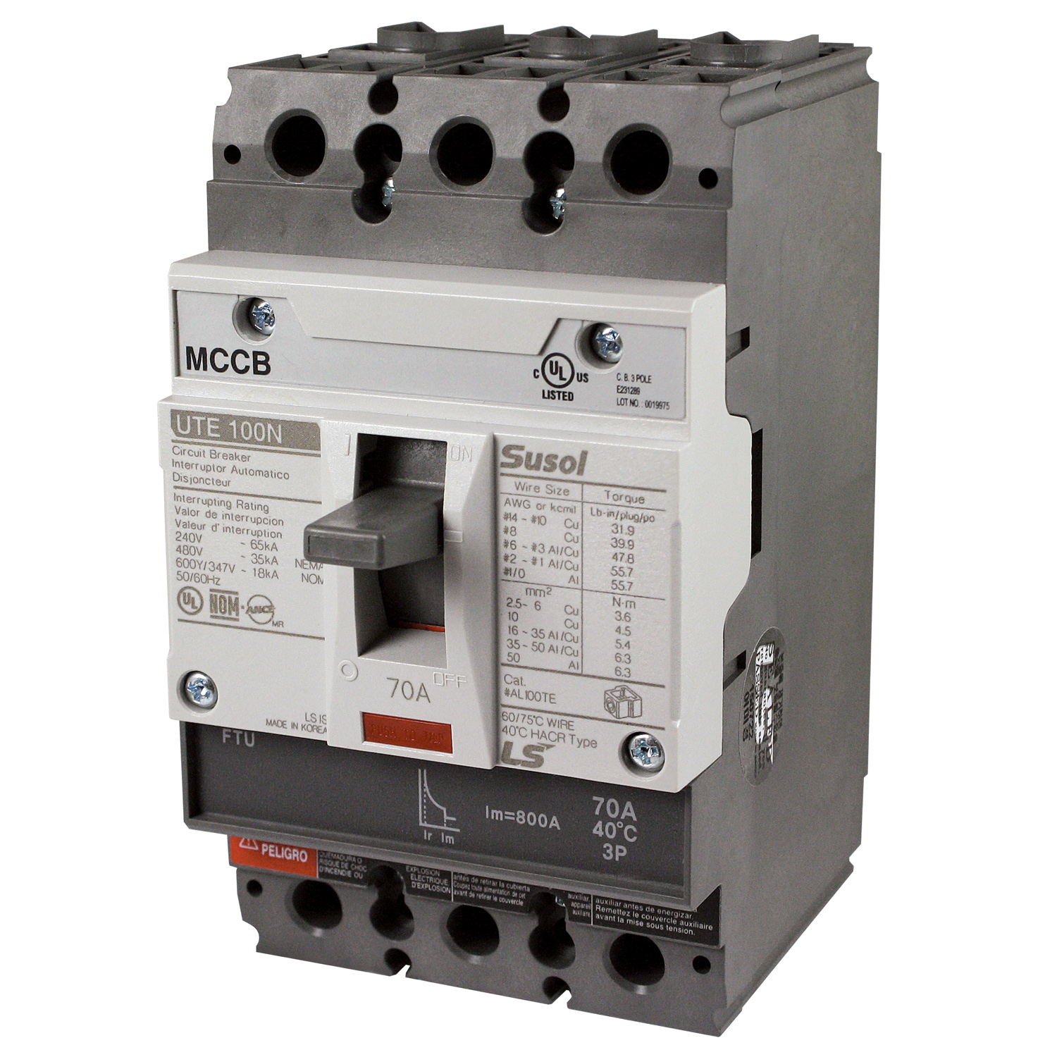 Circuit Breakers Din Rail mounted | ASI