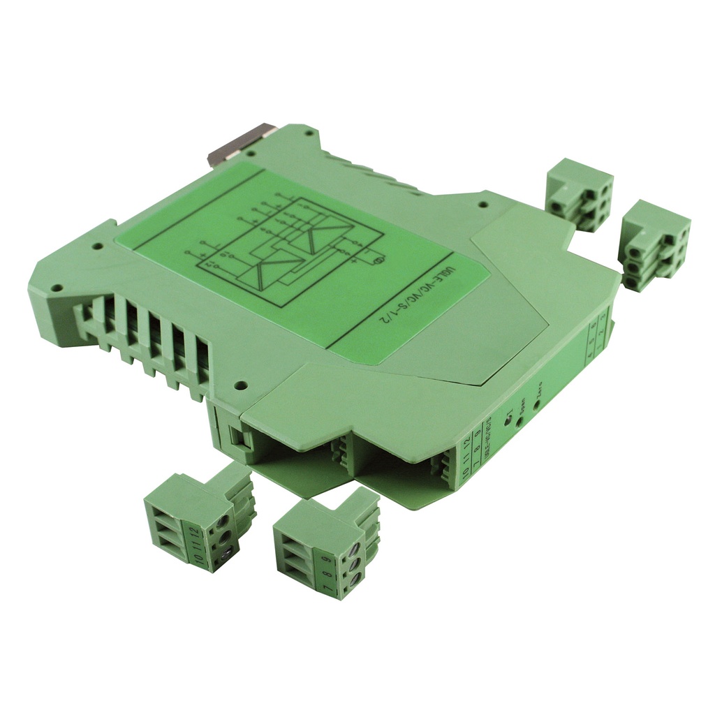 4-20mA Signal Splitter for Industrial Applications, Loop Powered