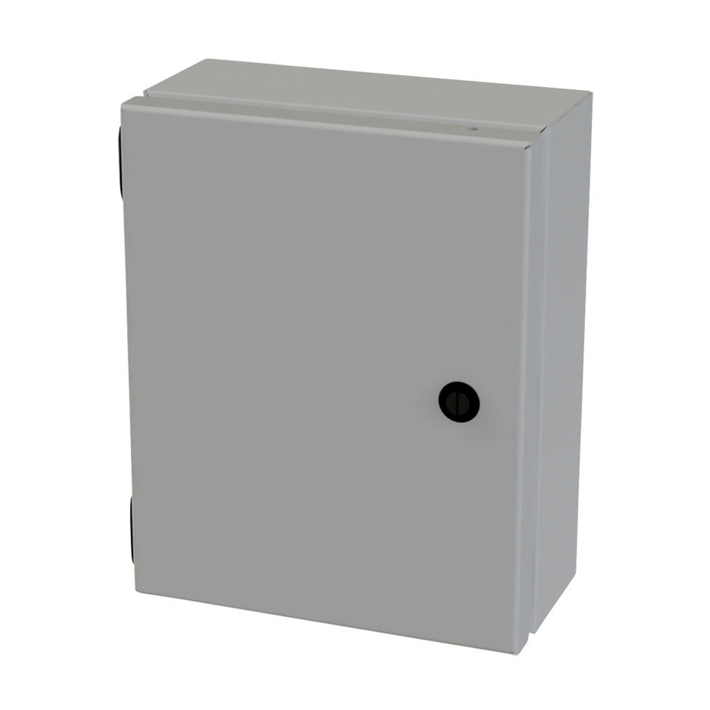 NEMA 3R, 4, 12 Junction Box, Wallmount, 10" H x 8" W x 4" D, Carbon ...