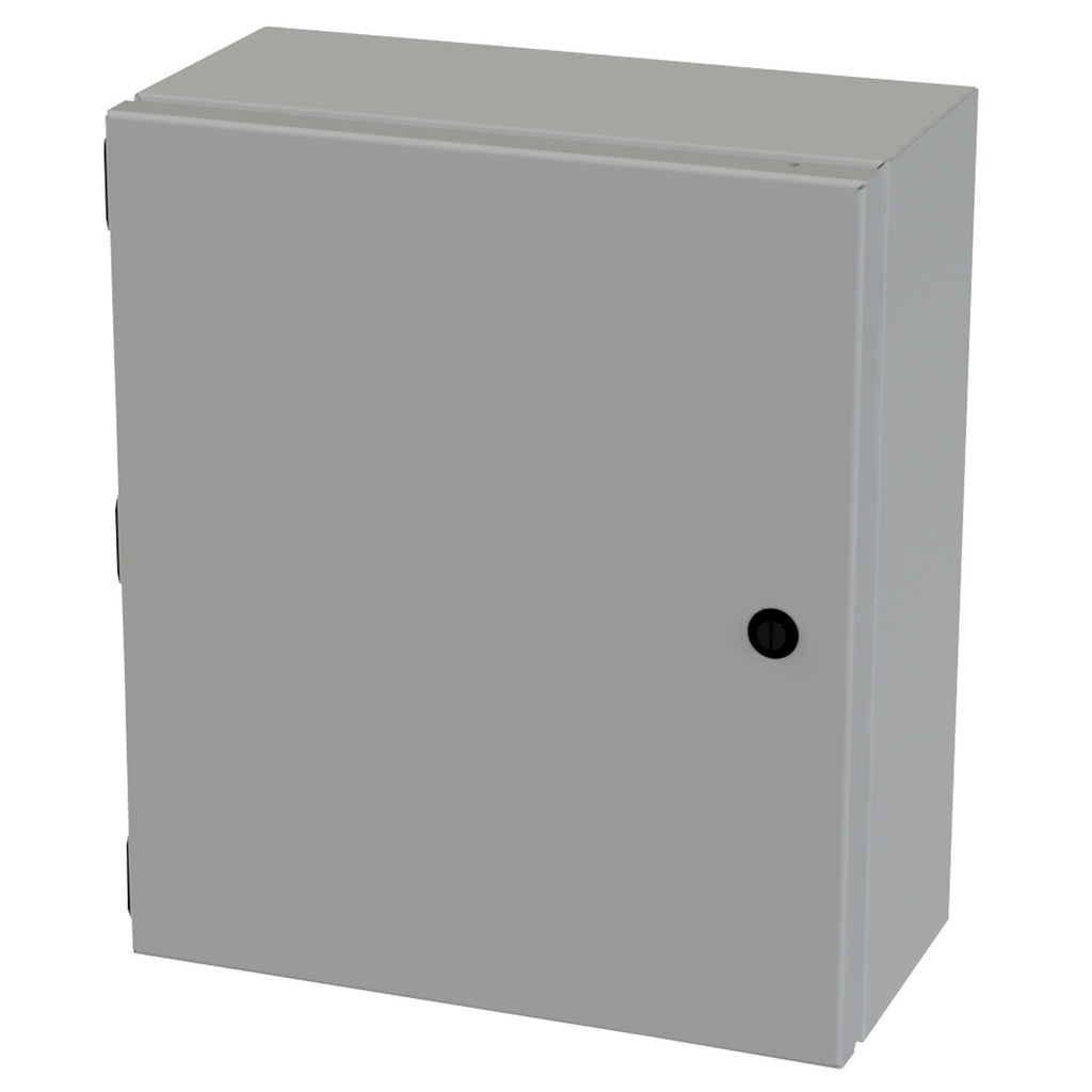 NEMA 3R, 4, 12 Junction Box, Wallmount, 14" H x 12" W x 6 ...