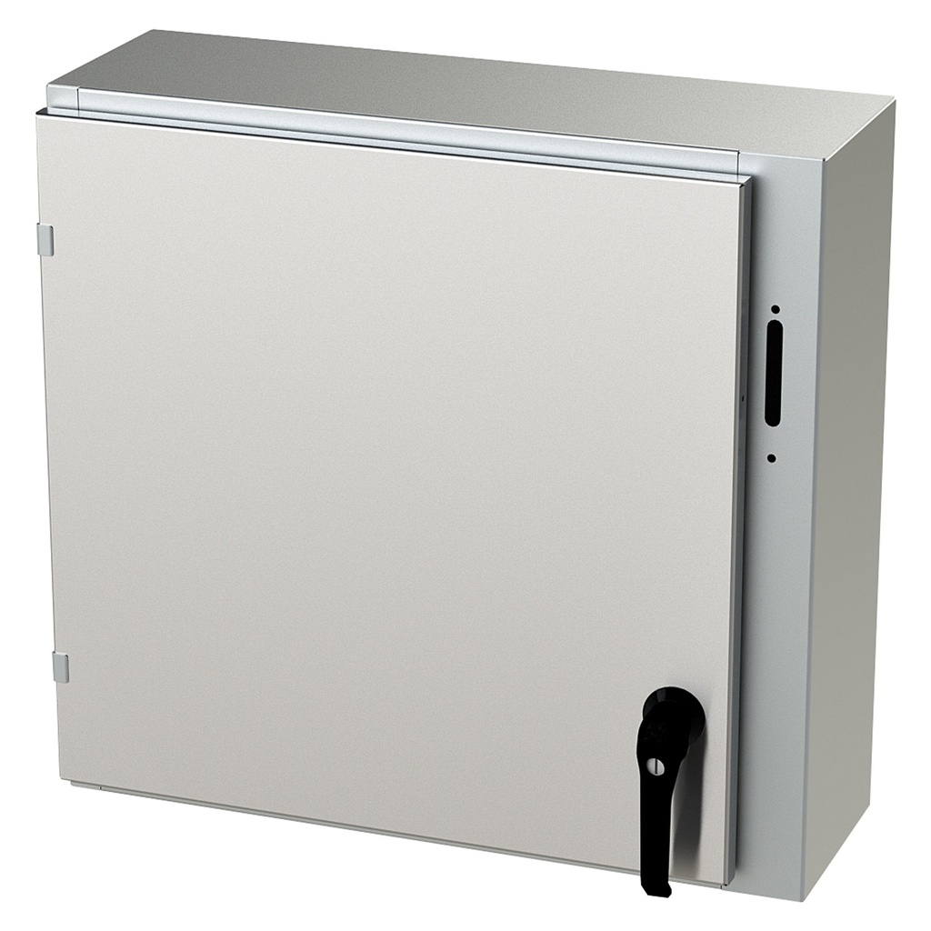 NEMA 4X Enclosure, Wallmount, 24" H x 25" W x 8" D, 304 S... | SourceASI.com
