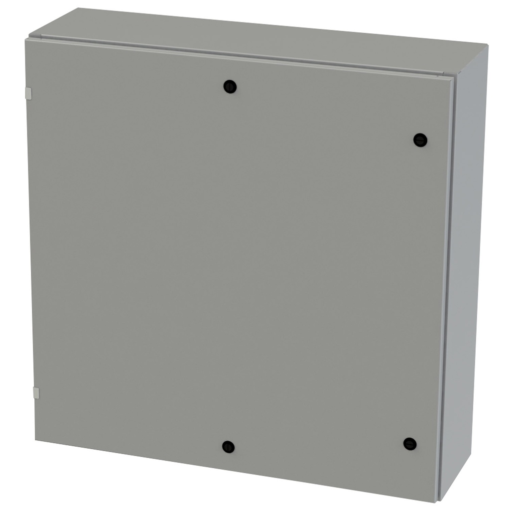 NEMA 3R, 4, 12 Enclosure, Wallmount, 36" H x 36" W x 10" D, Carbon ...