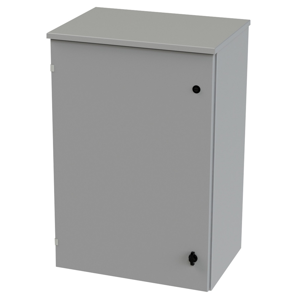 NEMA 3R Enclosure, Wallmount, 36" H x 24" W x 16" D, Galv ...