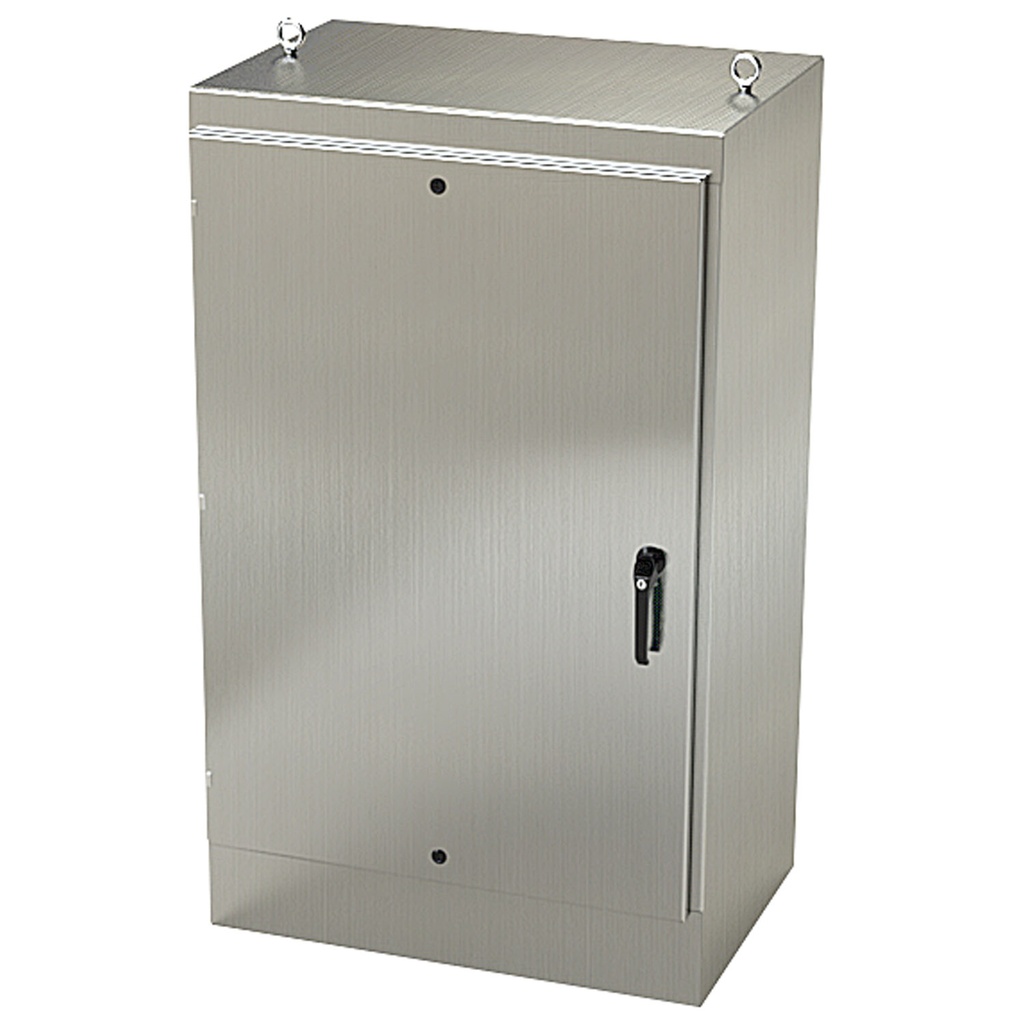 NEMA 4X Enclosure, Free Standing, 60" H x 36" W x 24" D ...