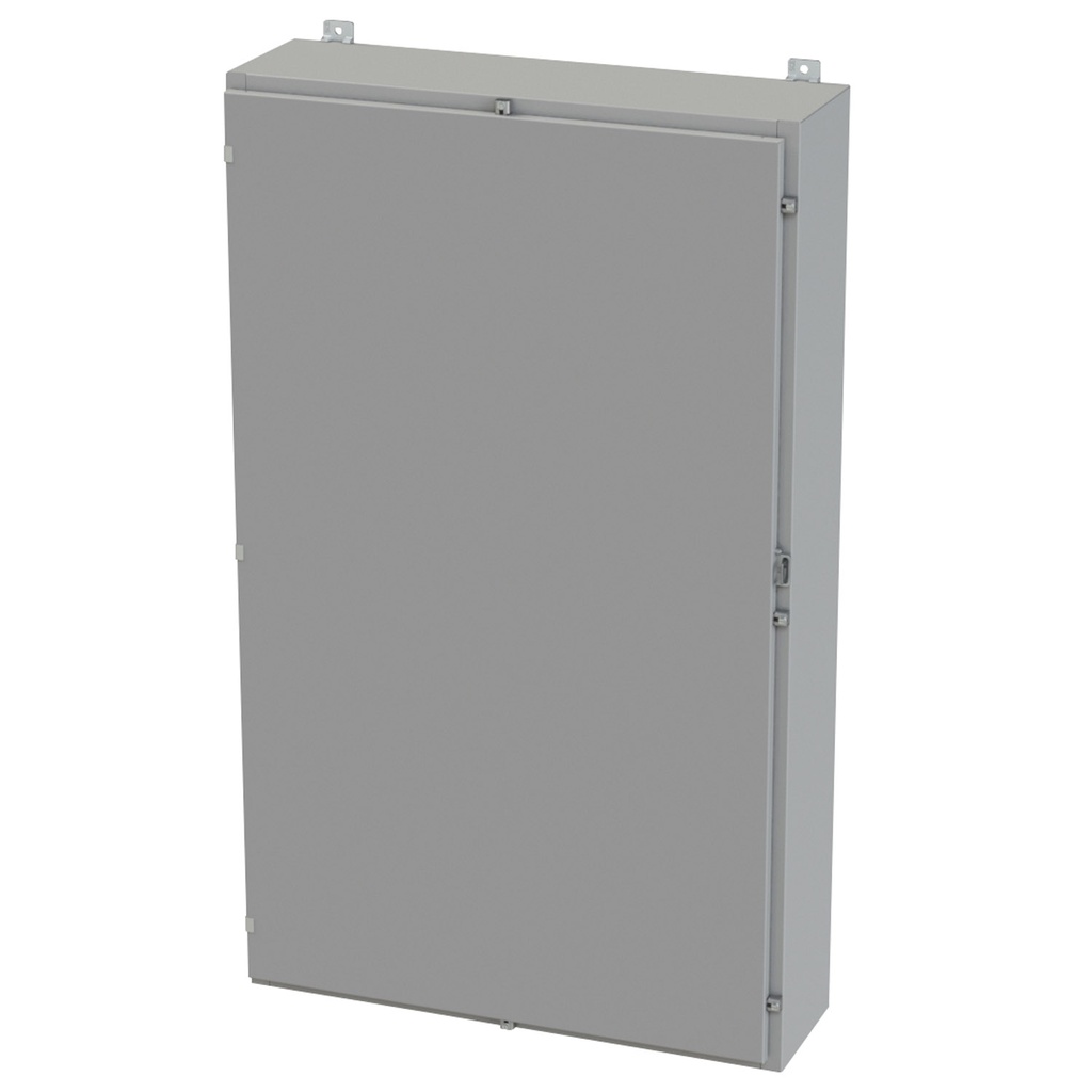 NEMA 3R, 4, 12 Enclosure, Wallmount, 60" H x 36" W x 10 ...