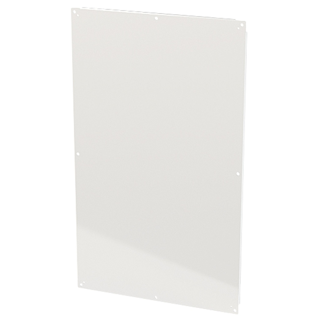 Enclosure Sub-Panel, 55.63" H x 33" W, Carbon Steel, Powd ...