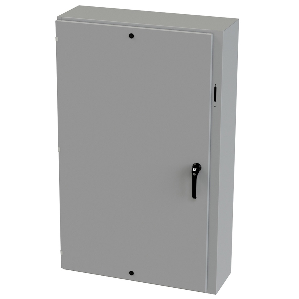 NEMA 3R Enclosure, Wallmount, 60" H x 37.375" W x 12" D ...
