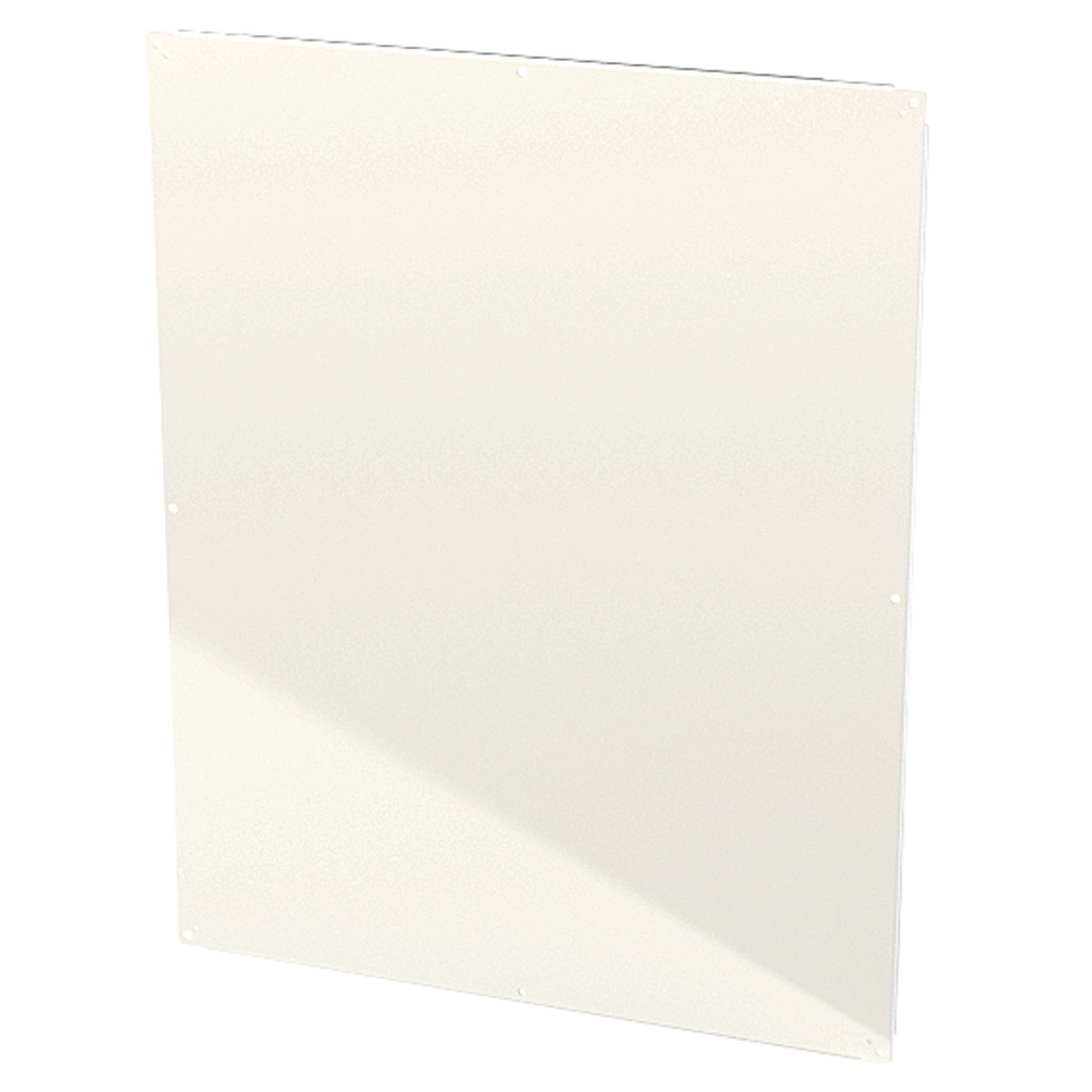 Enclosure Sub-Panel, 60" H x 48" W, Carbon Steel, Powder ...