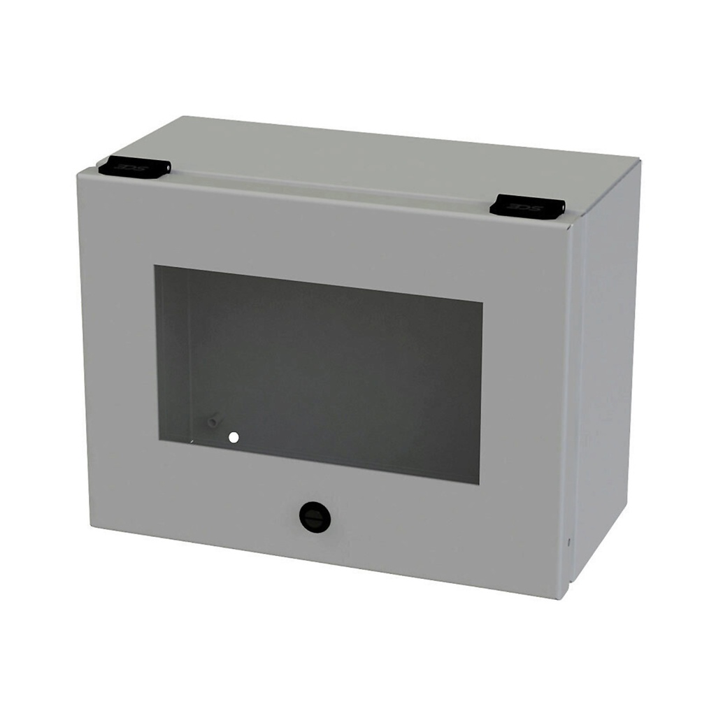 Trough Enclosure WIth Viewing Window, Steel, NEMA 3R, 4 ...