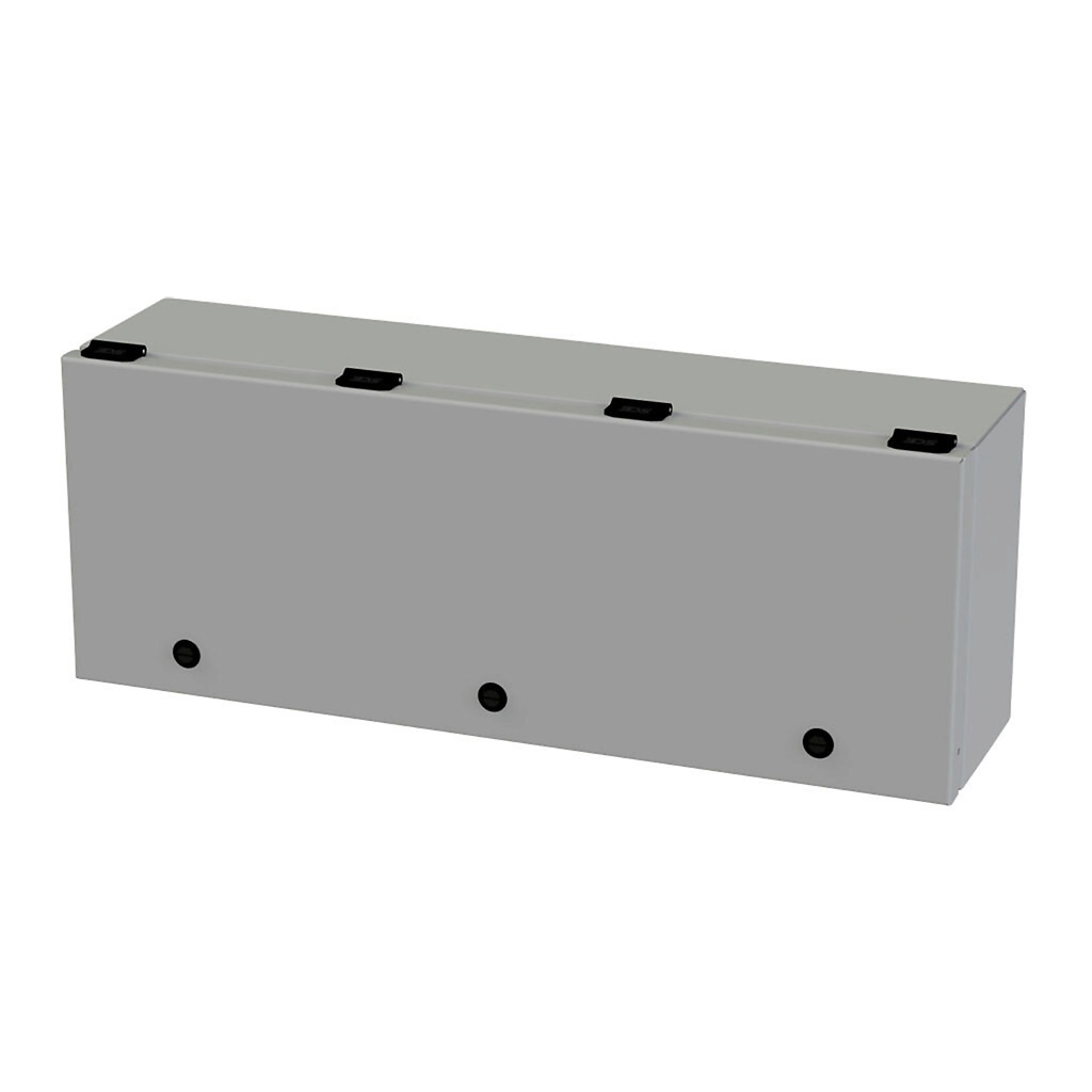 Wiring Trough Junction Enclosure, Steel, NEMA 3R, 4, 12 ...