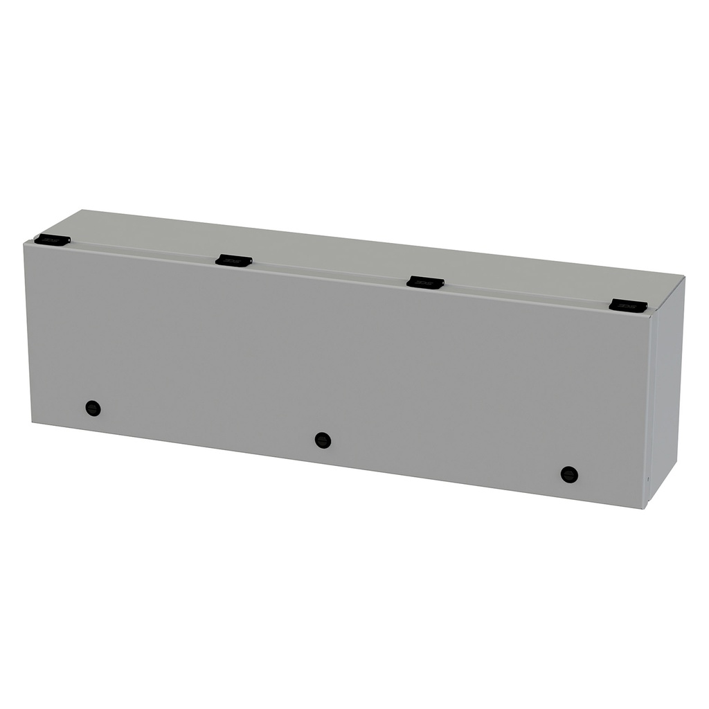 Wiring Trough Junction Enclosure, Steel, NEMA 3R, 4, 12 ...