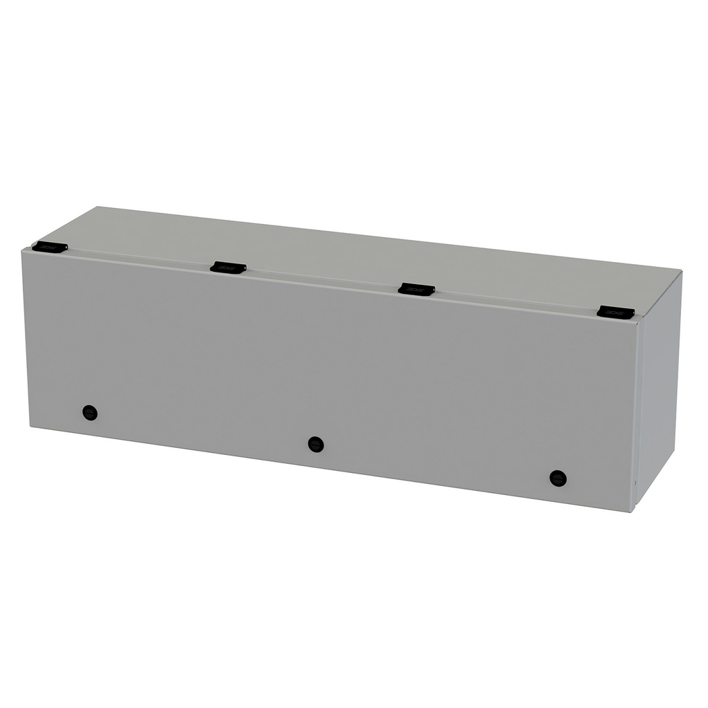 Wiring Trough Junction Enclosure, Steel, NEMA 3R, 4, 12 ...