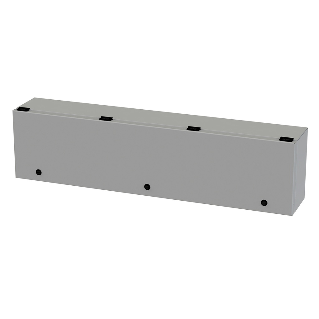 Wiring Trough Junction Enclosure, Steel, NEMA 3R, 4, 12 ...