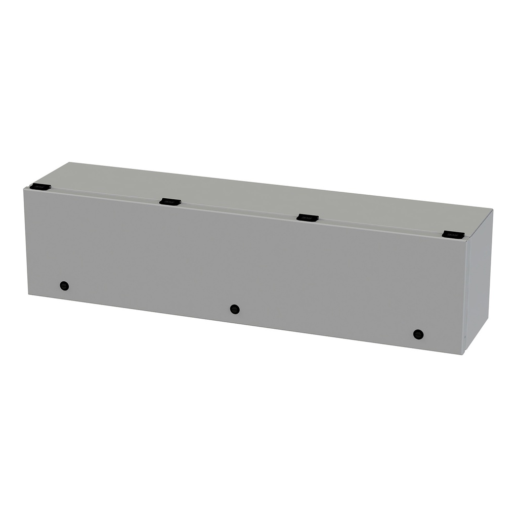 Wiring Trough Junction Enclosure, Steel, NEMA 3R, 4, 12 ...