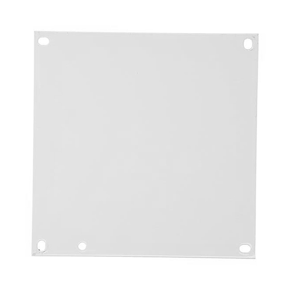 8 x 8 inch Painted Steel Back Panel for ARCA JIC Enclosures | SourceASI