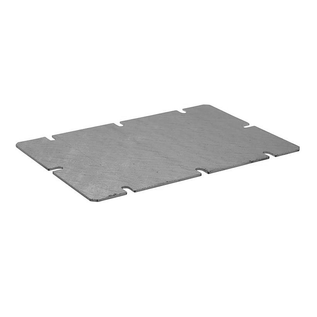 5.83 x 3.86 inch Back Panel for MNX Enclosures | SourceASI