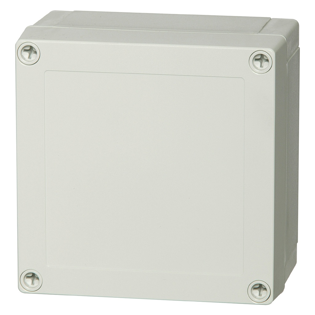 Plastic Enclosure Box, NEMA 4X, Gray Screw Cover, 5 x 5 x 5 Inch ...