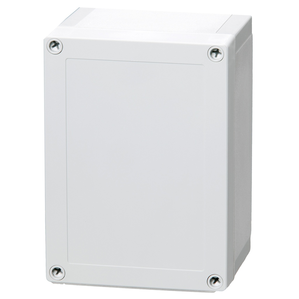 Plastic Enclosure Box, NEMA 4X, Gray Screw Cover, 7 x 5 x ...