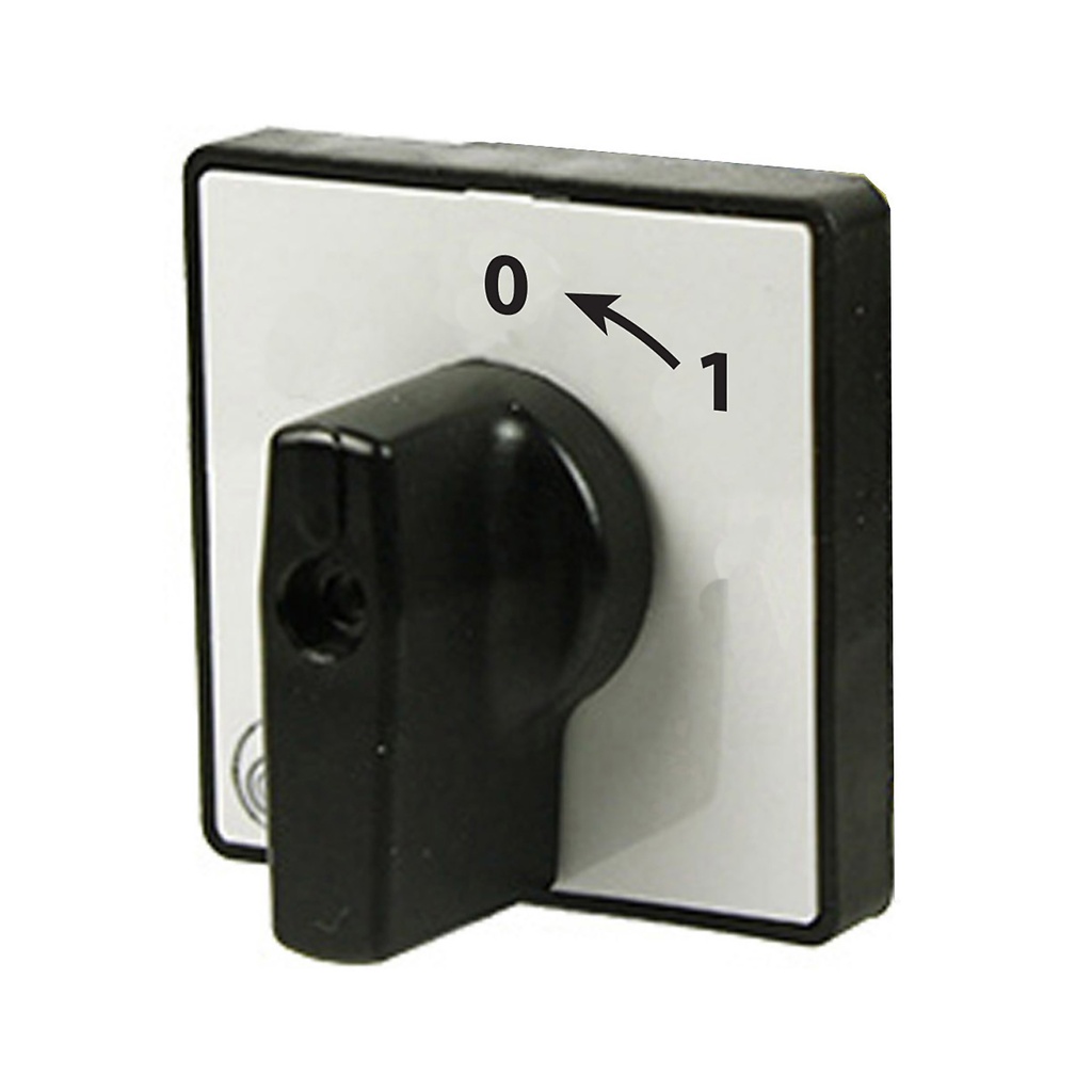 ASI 001-0007 Momentary On-Off Cam Switch Handle, Black Kn ...