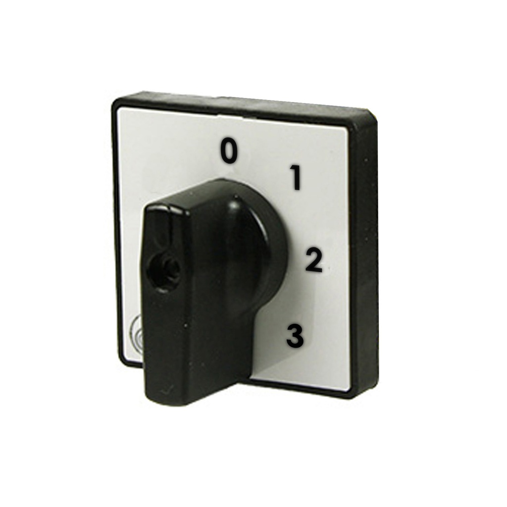 Step Switch Handle, 3 Positions With Off | SourceASI