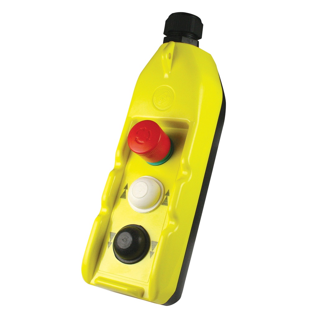 Two Speed Hoist Pendant With High Current Contacts For Direct Motor ...