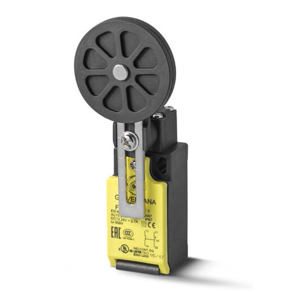 Elevator Limit Switch, Roller Lever Limit Switch, Snap Action, 1 NC 1 ...