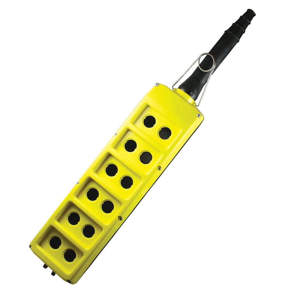 Pendant Station Enclosure For 12 Button Double Row Pendant Station | SourceASI