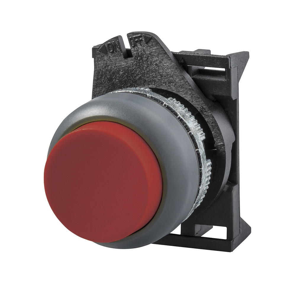 Red Waterproof Push Button Switch, 22mm Momentary Push Bu ...