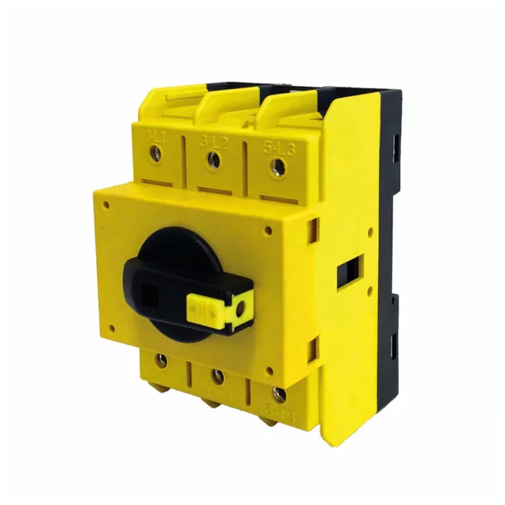 160 Amp Rotary Disconnect Switch, 3 Pole, UL, Non-Fused, Lockable ...