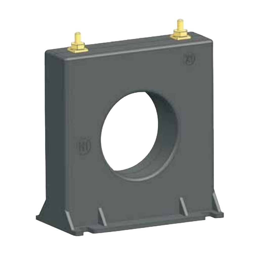 ANSI Current Transformer, 400:05 Ratio, 1.13 inch Aperture, Solid Core ...