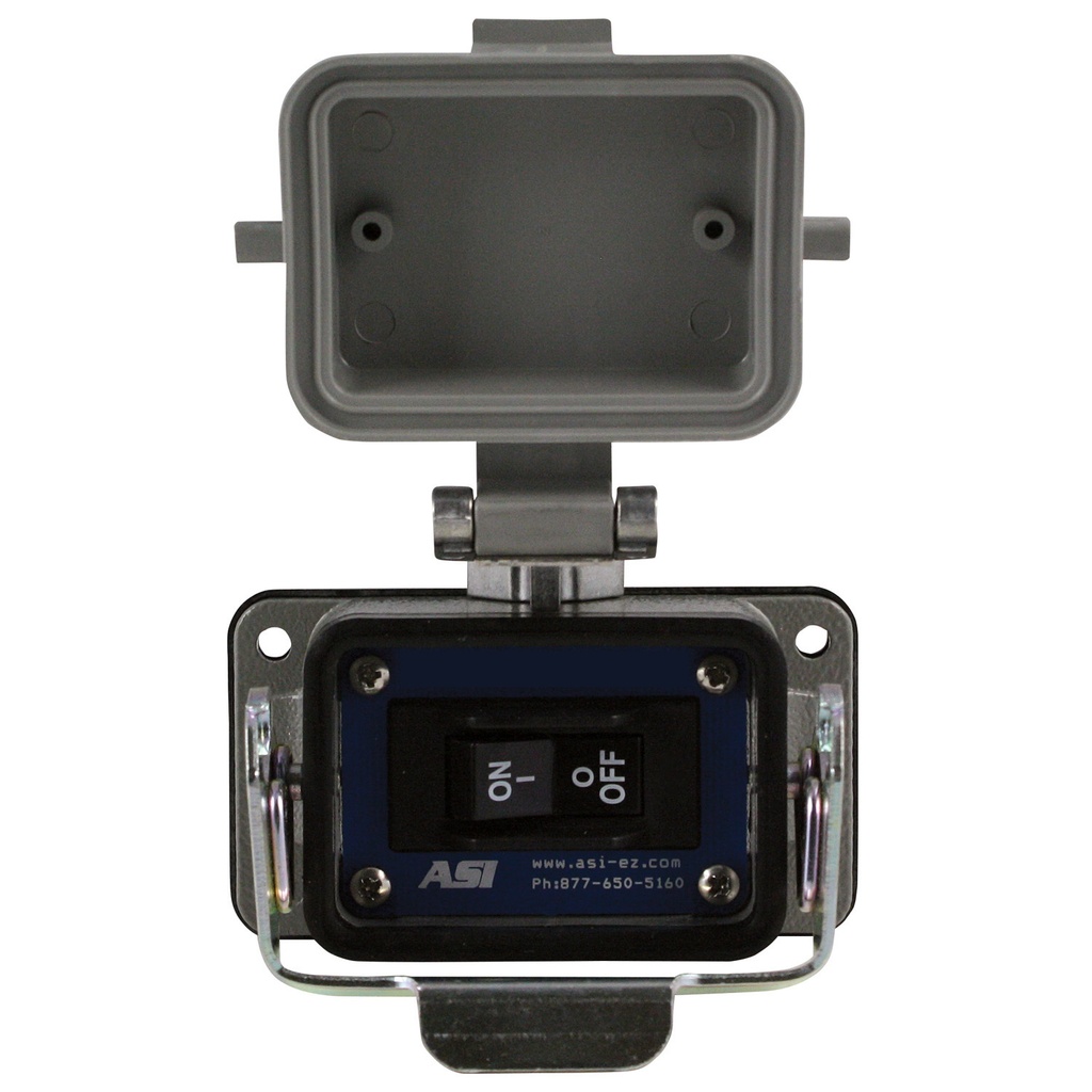 ASI Panel Interface Connector | 10A Circuit Breaker | Waterproof ...