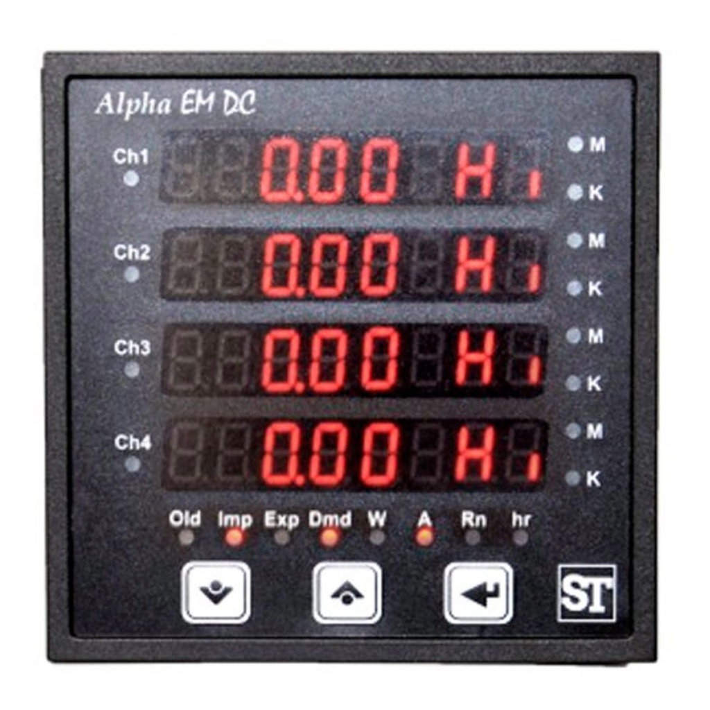 Energy Monitor (Power Meter) LED, 1000VDC LED, 60-300Vac/dc | SourceASI.com