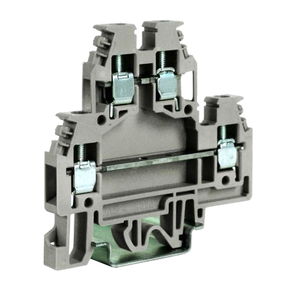 2 Level Terminal Block, Exe Rated DIN Rail Mount Screw Terminal Block 2 ... 2 Level Terminal Block, Exe Rated DIN Rail Mount Screw Terminal Block 2 ...