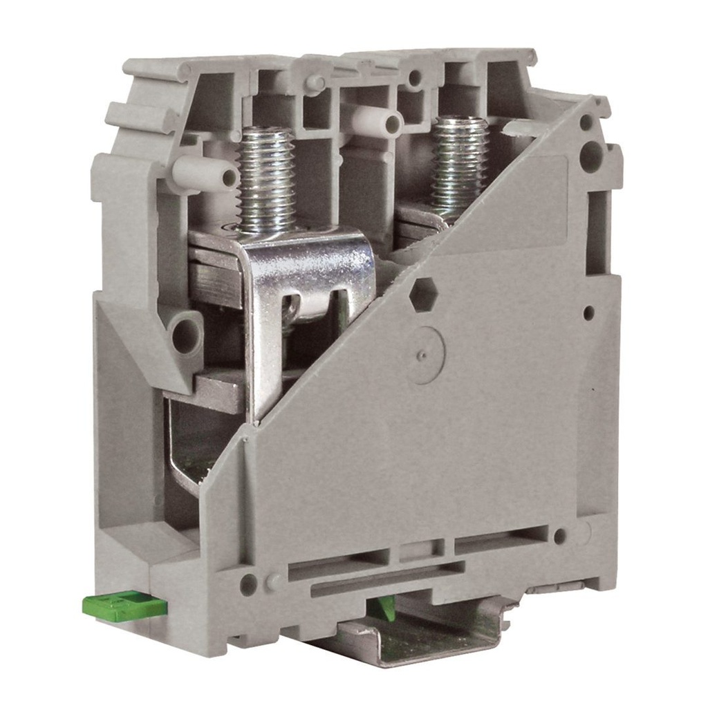High Current Terminal Block, DIN Rail Mount Power Terminal Block, 300 ...