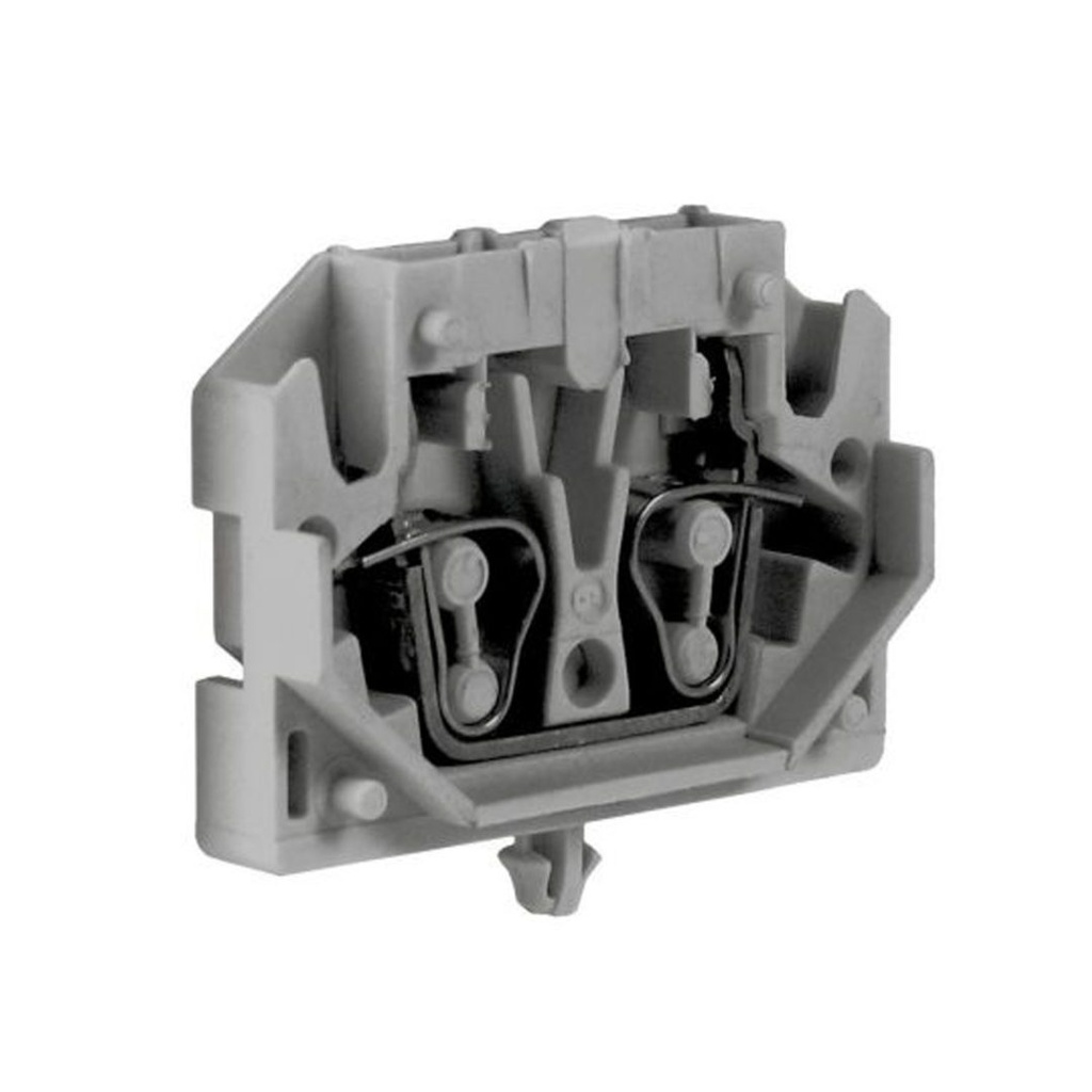 Panel Mount Terminal Block, Spring Terminal Connections, Snap In ...