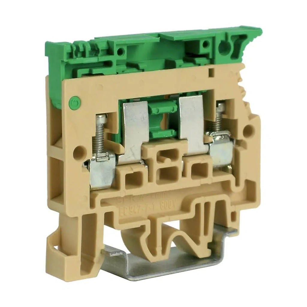 Fuse Terminal Block, DIN Rail Fuse Terminal Block With 48V Blown Fuse ...