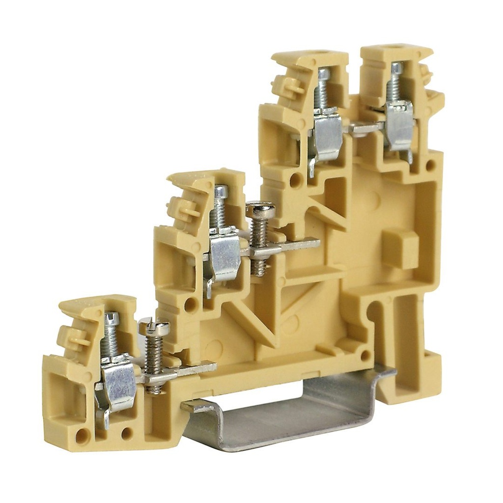 Sensor Terminal Block, 3 Level With A Green LED Between The Top Level ...