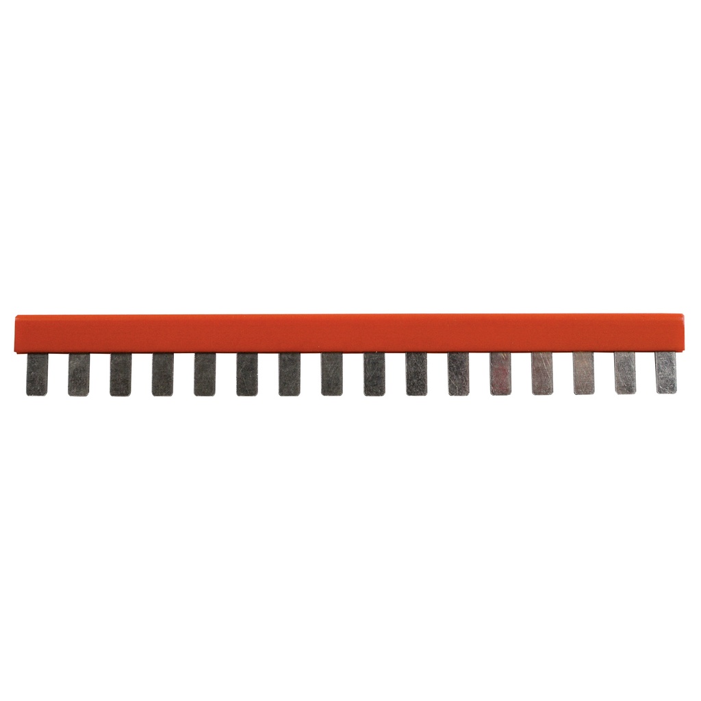 16 position cross connection jumper for CRWE relay, Red | SourceASI.com