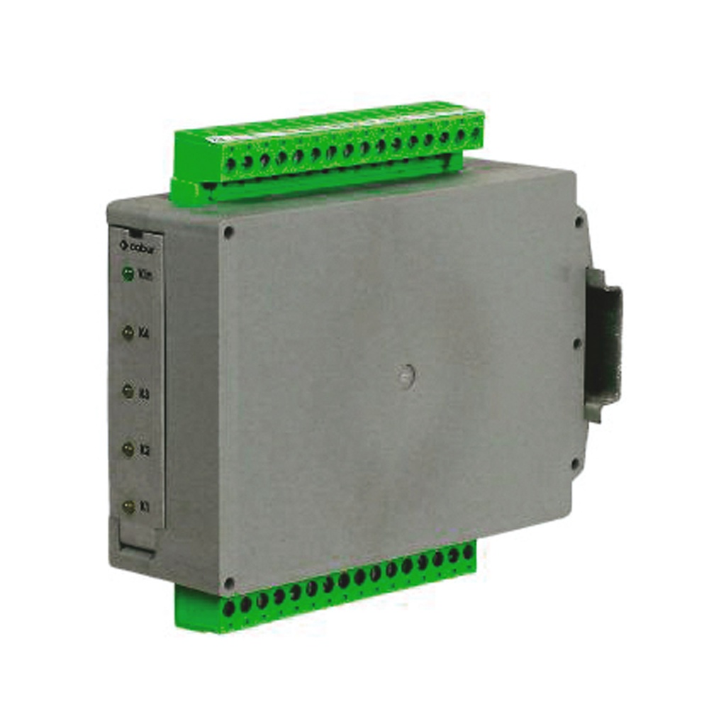 Compact Relay Module, Pluggable terminal blocks, DPDT 4-channel, 24 Vac ...