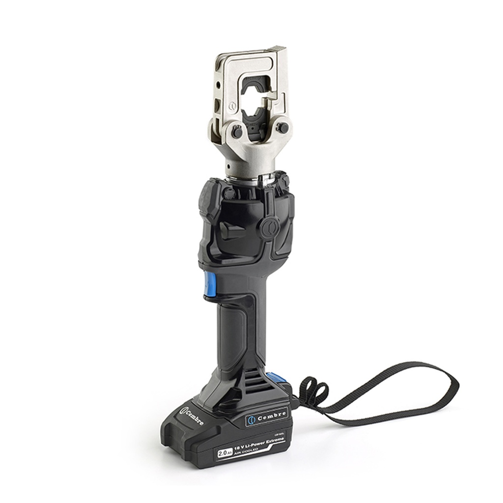 Cordless Wire Crimper, 6 Ton for up to 500 MCM Connectors | SourceASI.com