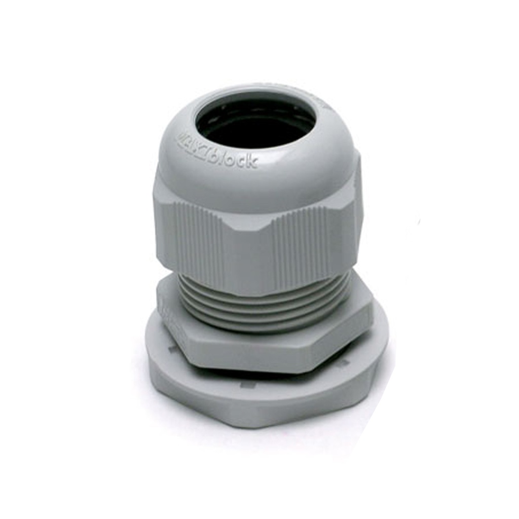 M32 Cable Gland, 13-21mm Clamping Range, IP68, Includes M ...