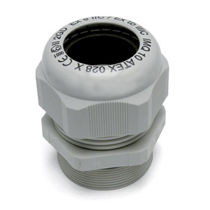 PG7 Plastic Hazardous Location Cable Gland, Extended Thre ...