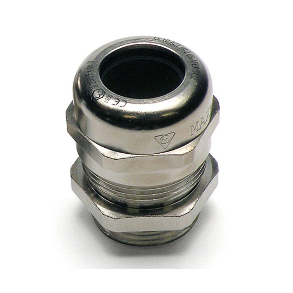 ASI M12 Hazardous Location Cable Gland, 12.2 Mounting Hol ...