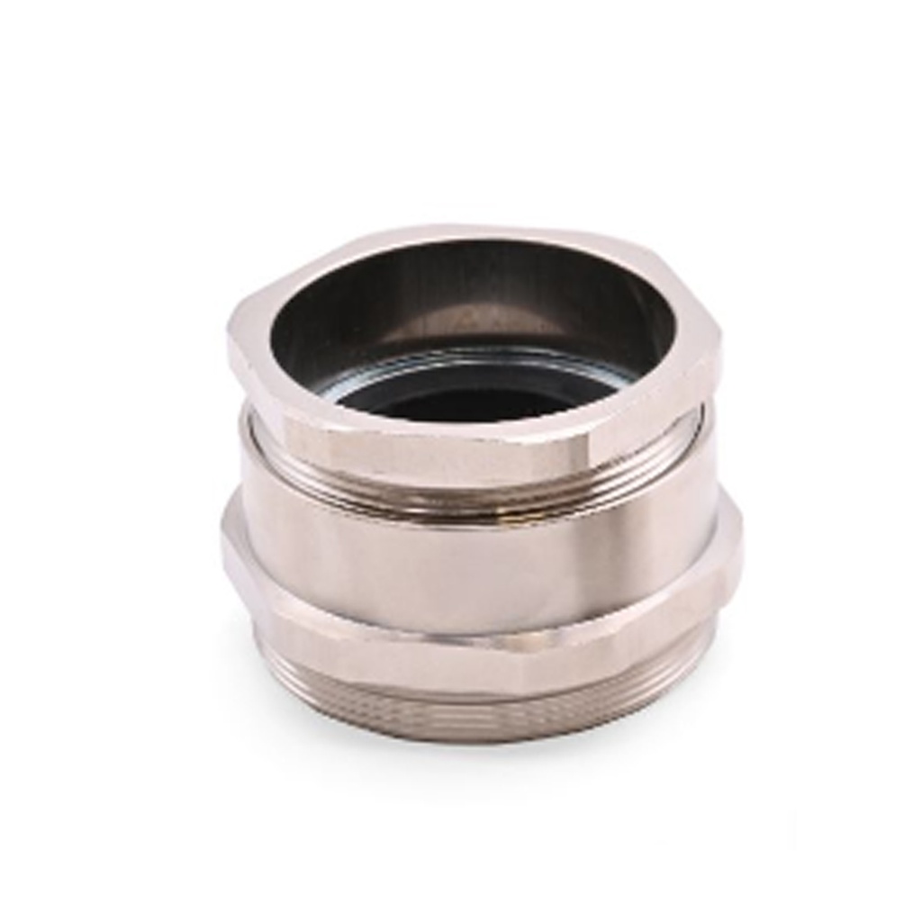 PG16 Threaded Nickel-Plated Brass Compression Cable Gland | SourceASI.com
