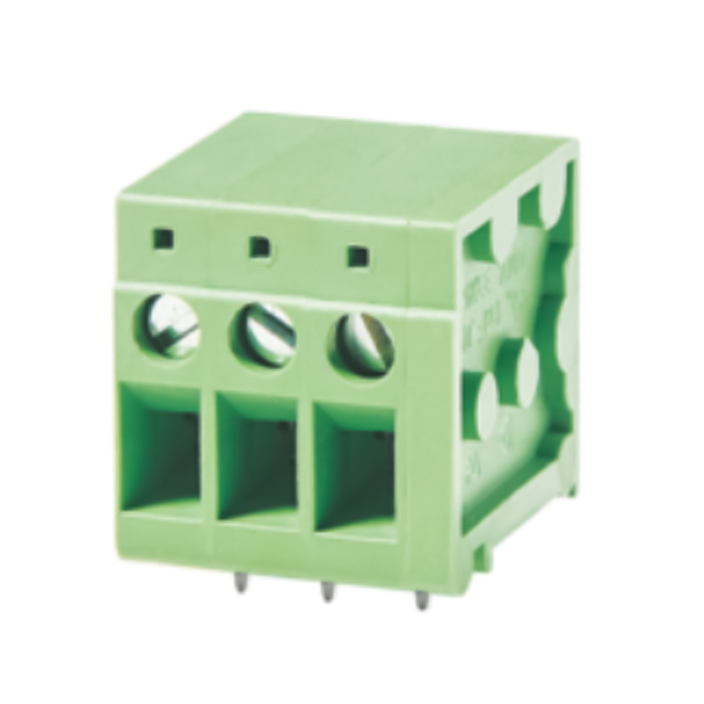 10 position, 5 mm Pitch Two-Pin Fixed Printed Circuit Board (PCB ...