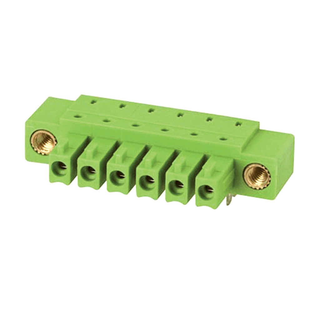 3.5 mm Pitch Printed Circuit Board (PCB) Terminal Block Horizontal ...