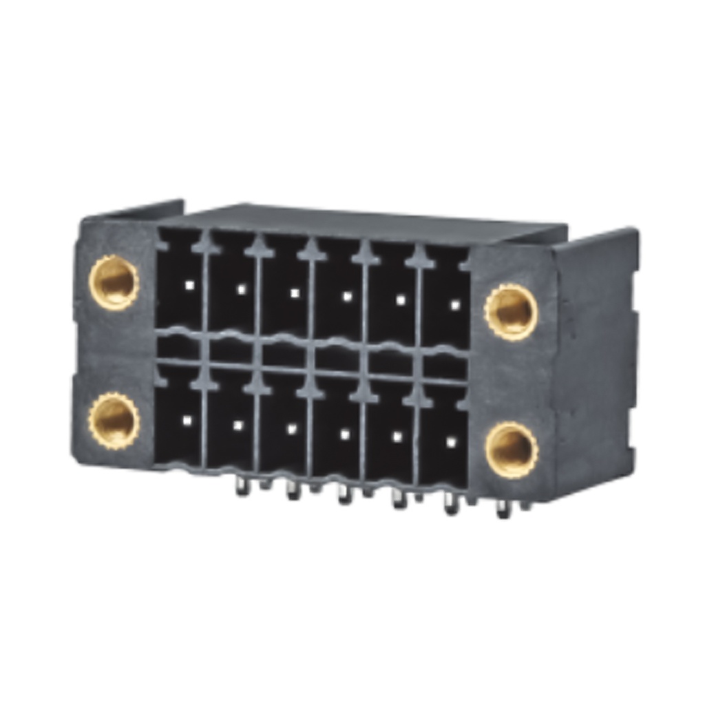 3.5 mm Pitch Printed Circuit Board (PCB) Terminal Block Horizontal ...